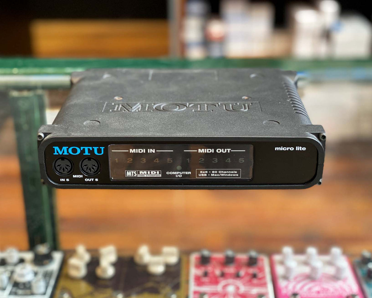 Motu Audio Microlite – Found Sound