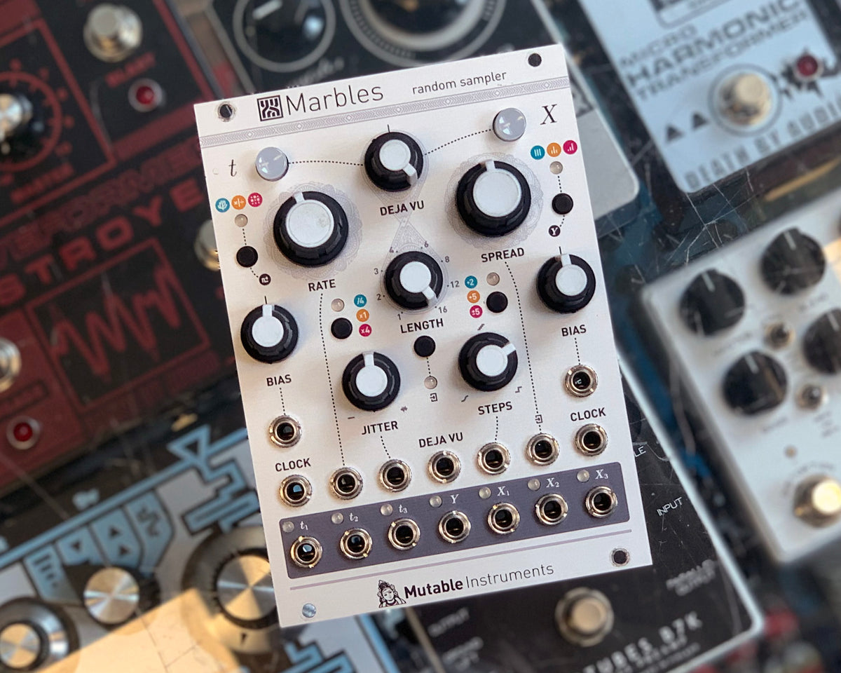 Mutable Instruments Marbles – Found Sound