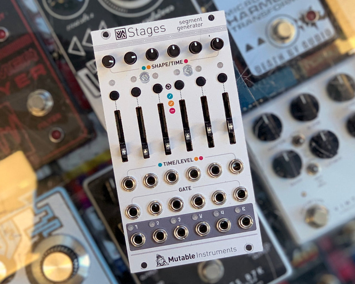 Mutable Instruments Stages – Found Sound