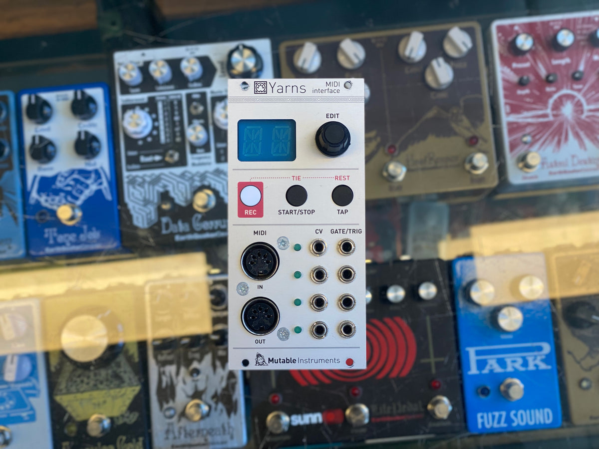 Mutable Instruments Yarns – Found Sound
