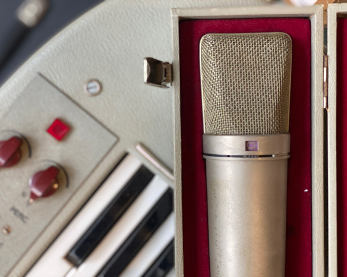 Neumann M 269 (U67) - Serviced by Wagner Microphones – Found Sound