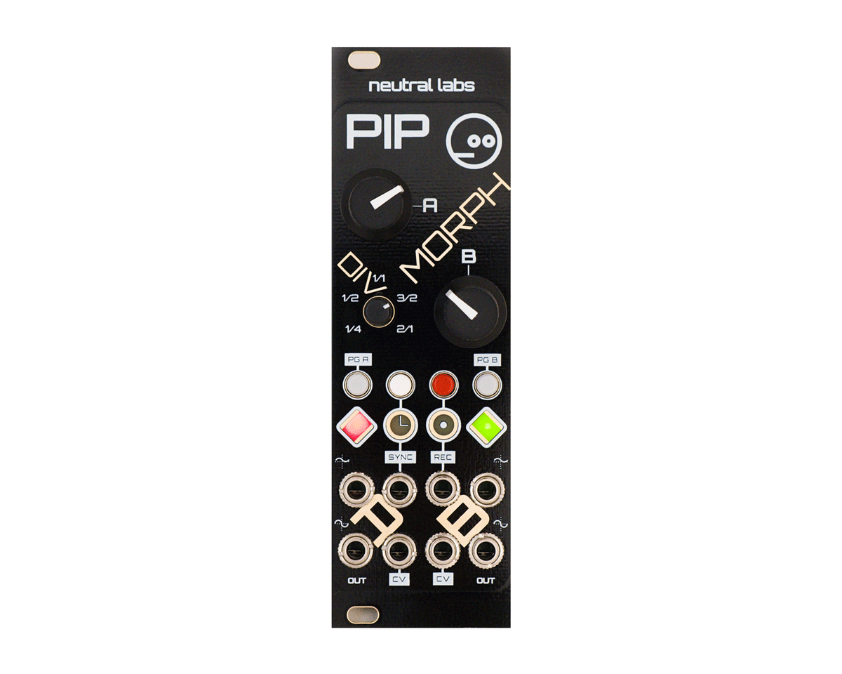 Neutral Labs Pip Complex Modulation Source and CV Recorder – Found Sound
