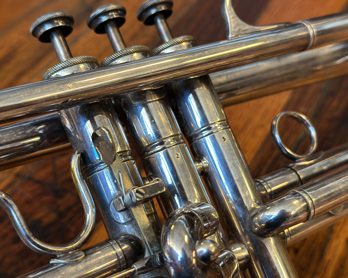 Olds NP-12 MST Pro Trumpet – Found Sound