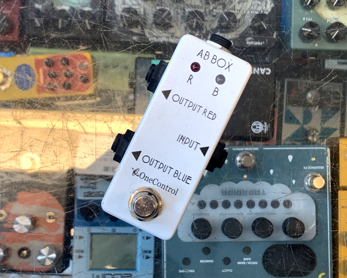 One Control AB Box – Found Sound