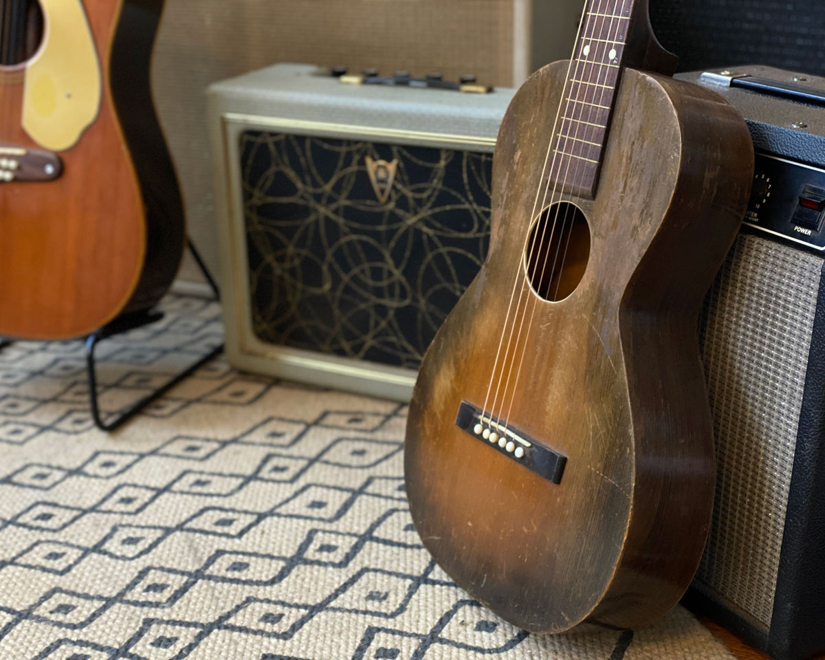 1920s Parlour Acoustic - Unknown Make – Found Sound