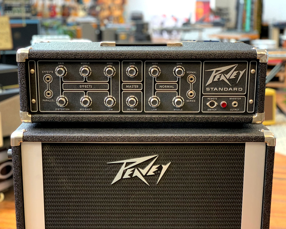 Peavey Standard Series 260 - 130 Watt Guitar/Bass Head & 2x15 Cabinet ...