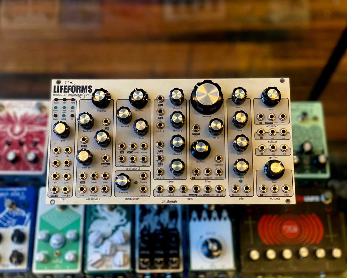Pittsburgh Modular Lifeforms SV-1 Module – Found Sound