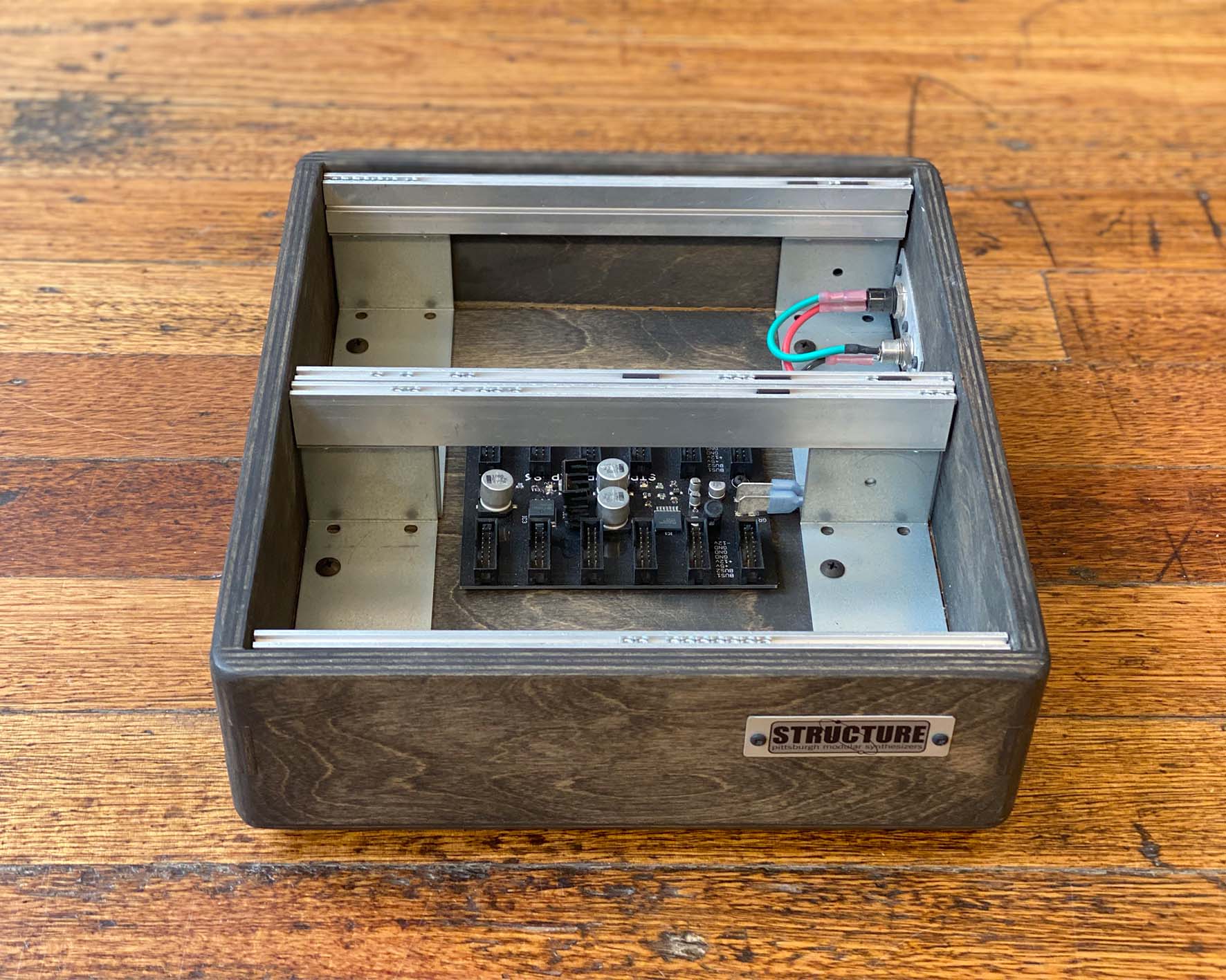 Pittsburgh Modular Structure EP-96 – Found Sound