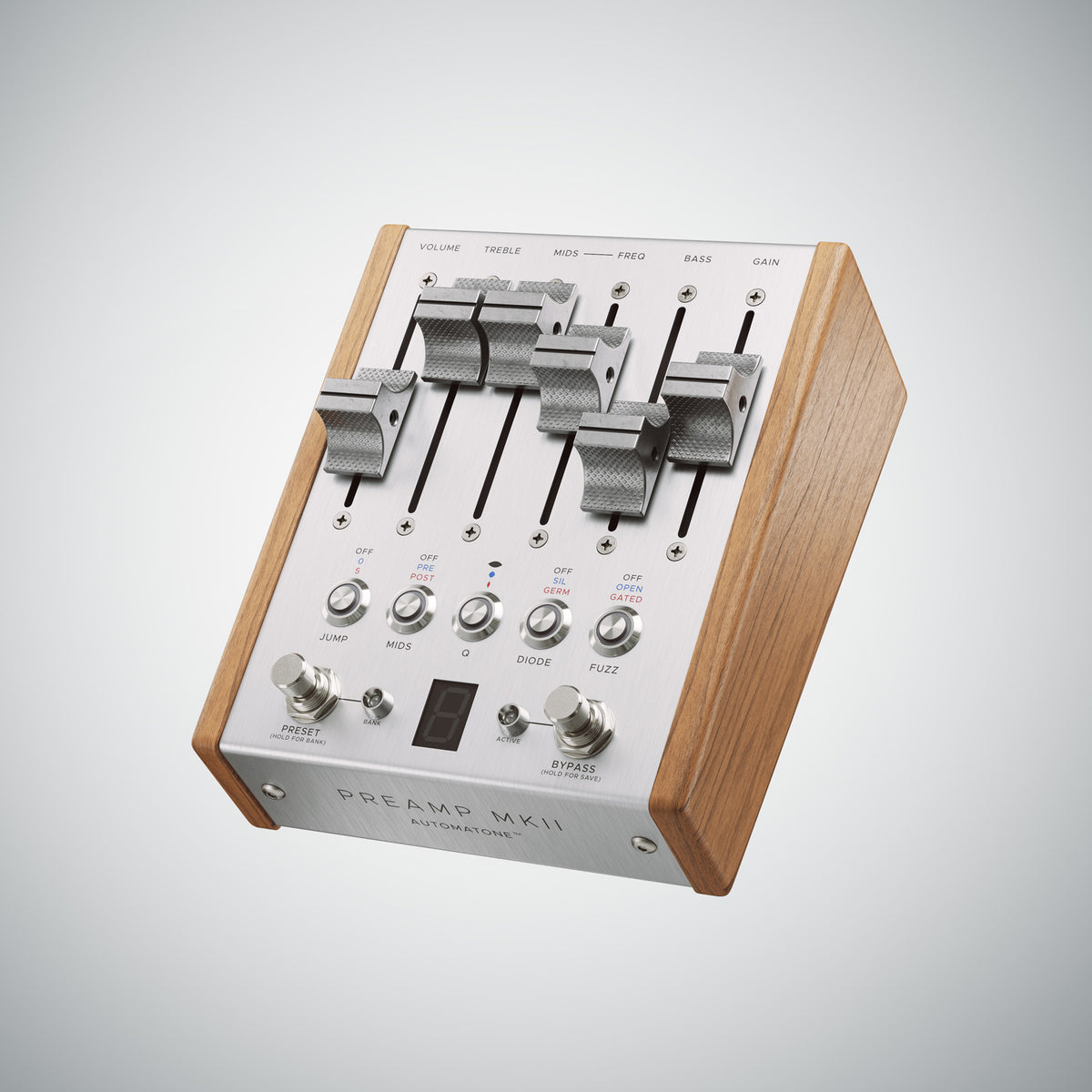 Chase Bliss Automatone Benson Preamp MKII – Found Sound