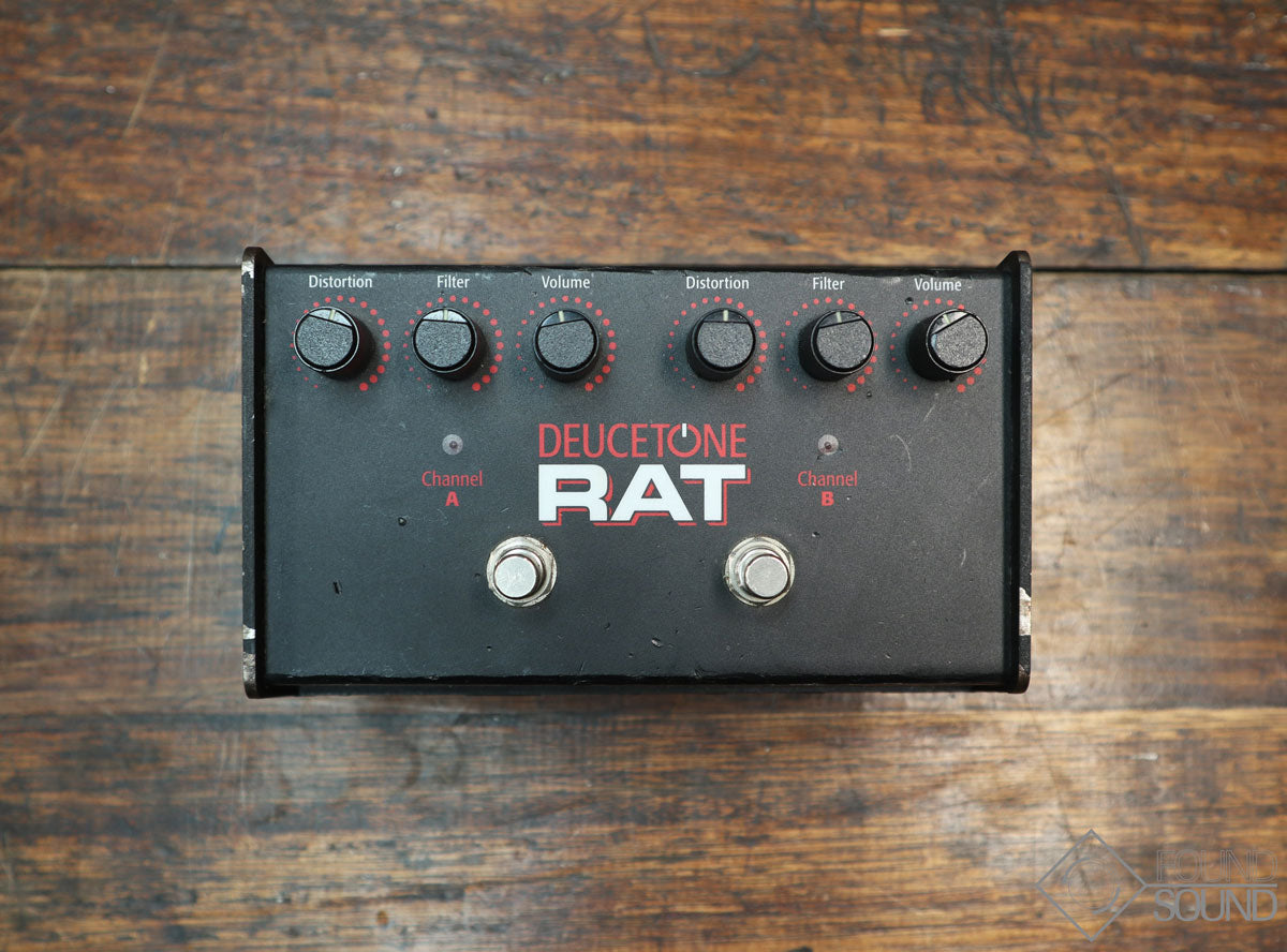 Pro Co Deucetone Rat – Found Sound