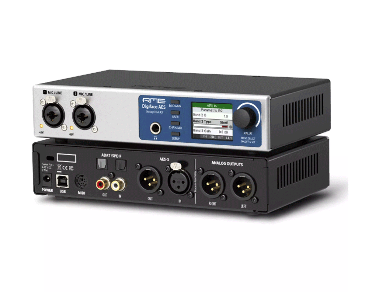 RME Digiface AES 14x16 Audio Interface – Found Sound