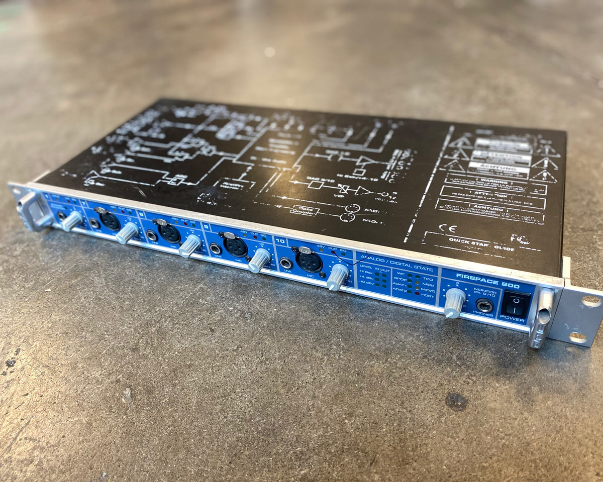 RME Fireface 800 – Found Sound
