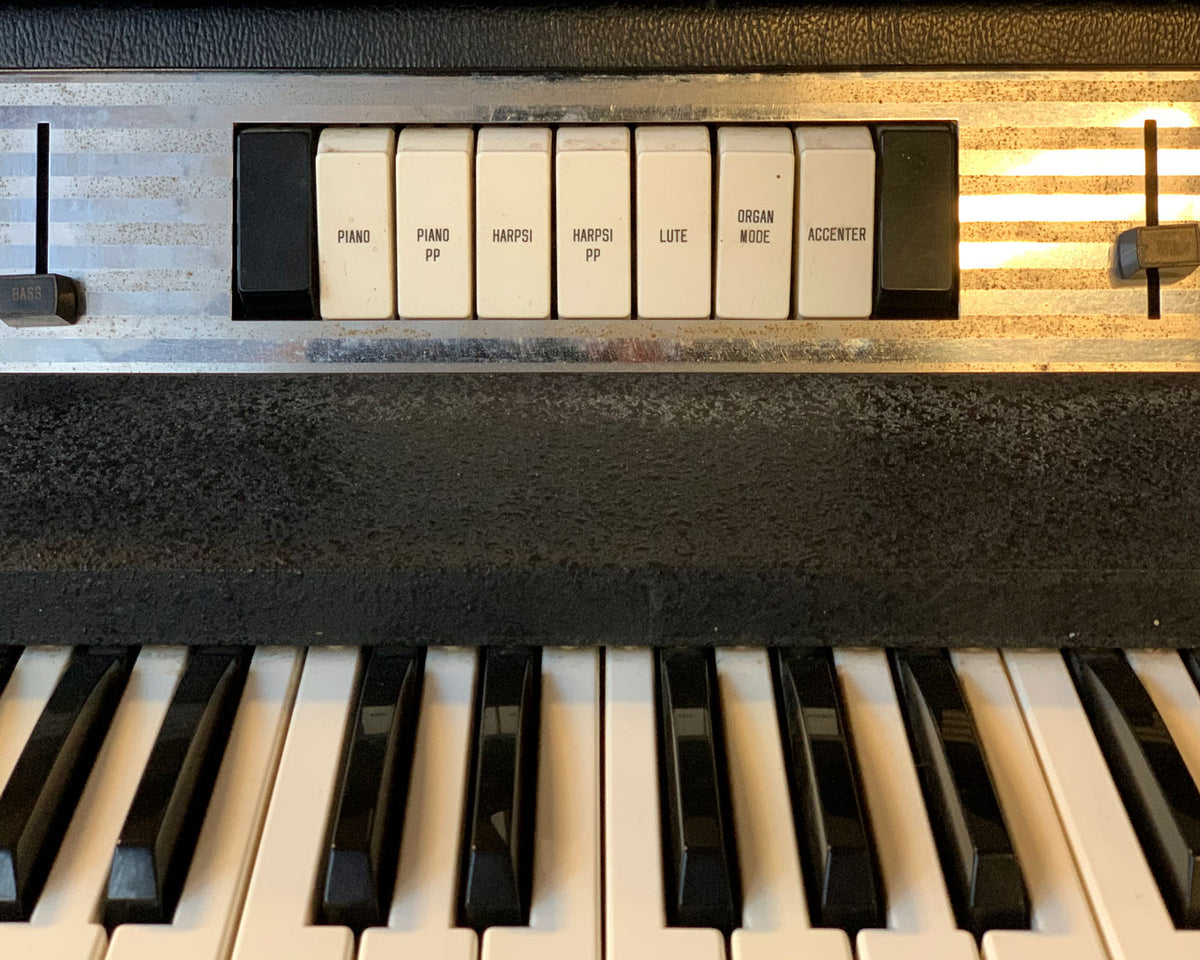 '70s RMI 368X Electra Piano - 68 Key Electric Piano – Found Sound