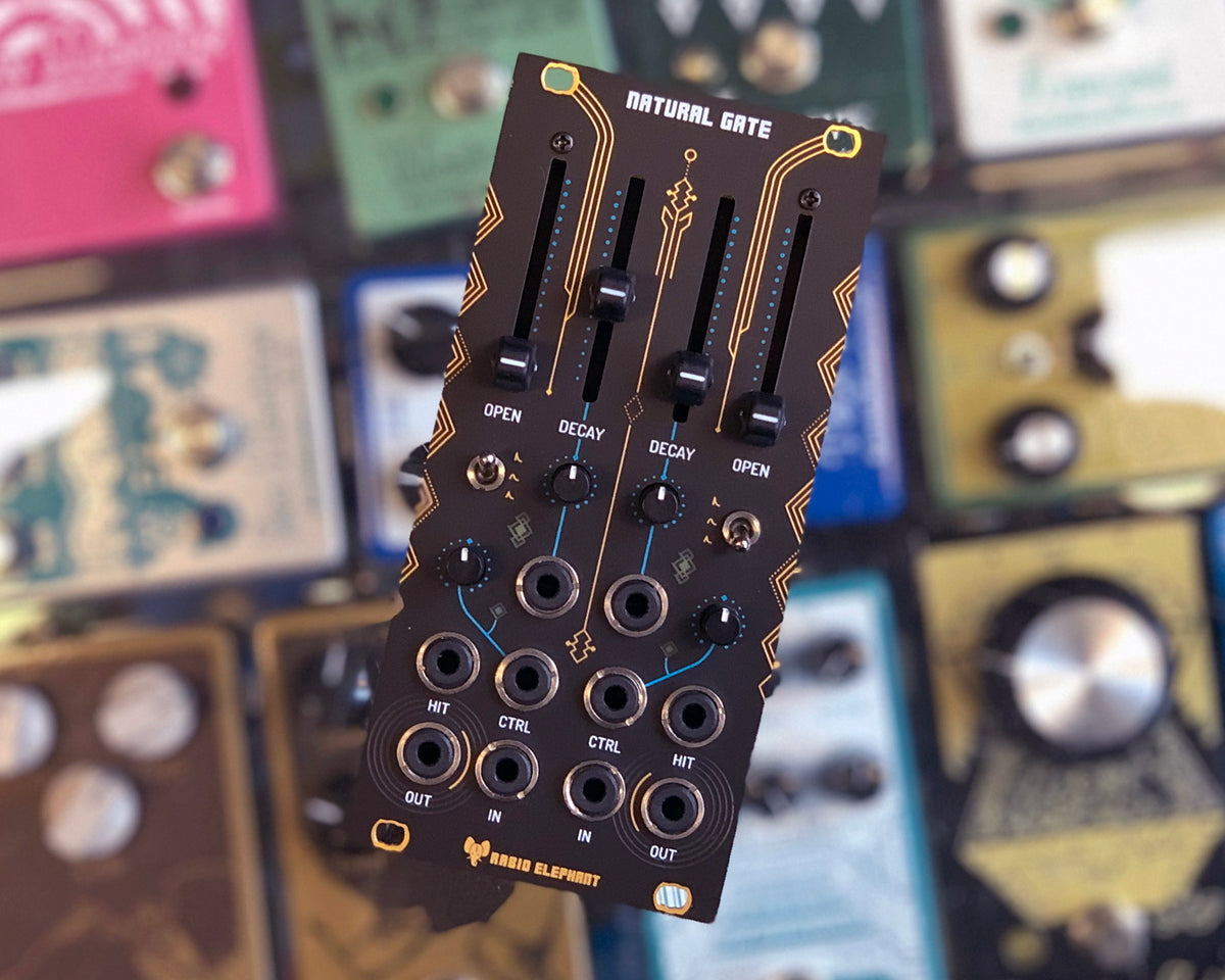 Rabid Elephant Natural Gate LPG – Found Sound