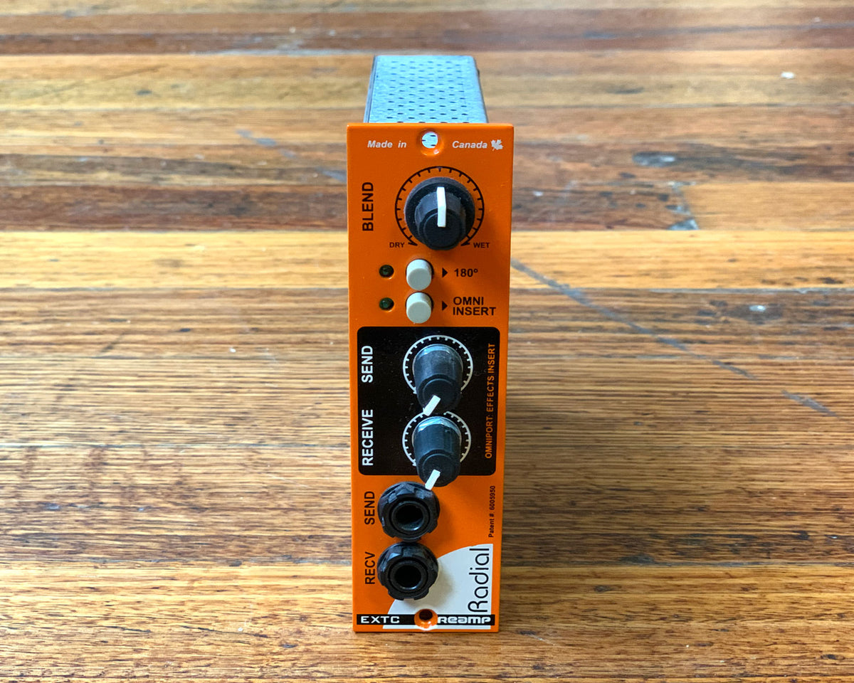 Radial EXTC 500 – Found Sound