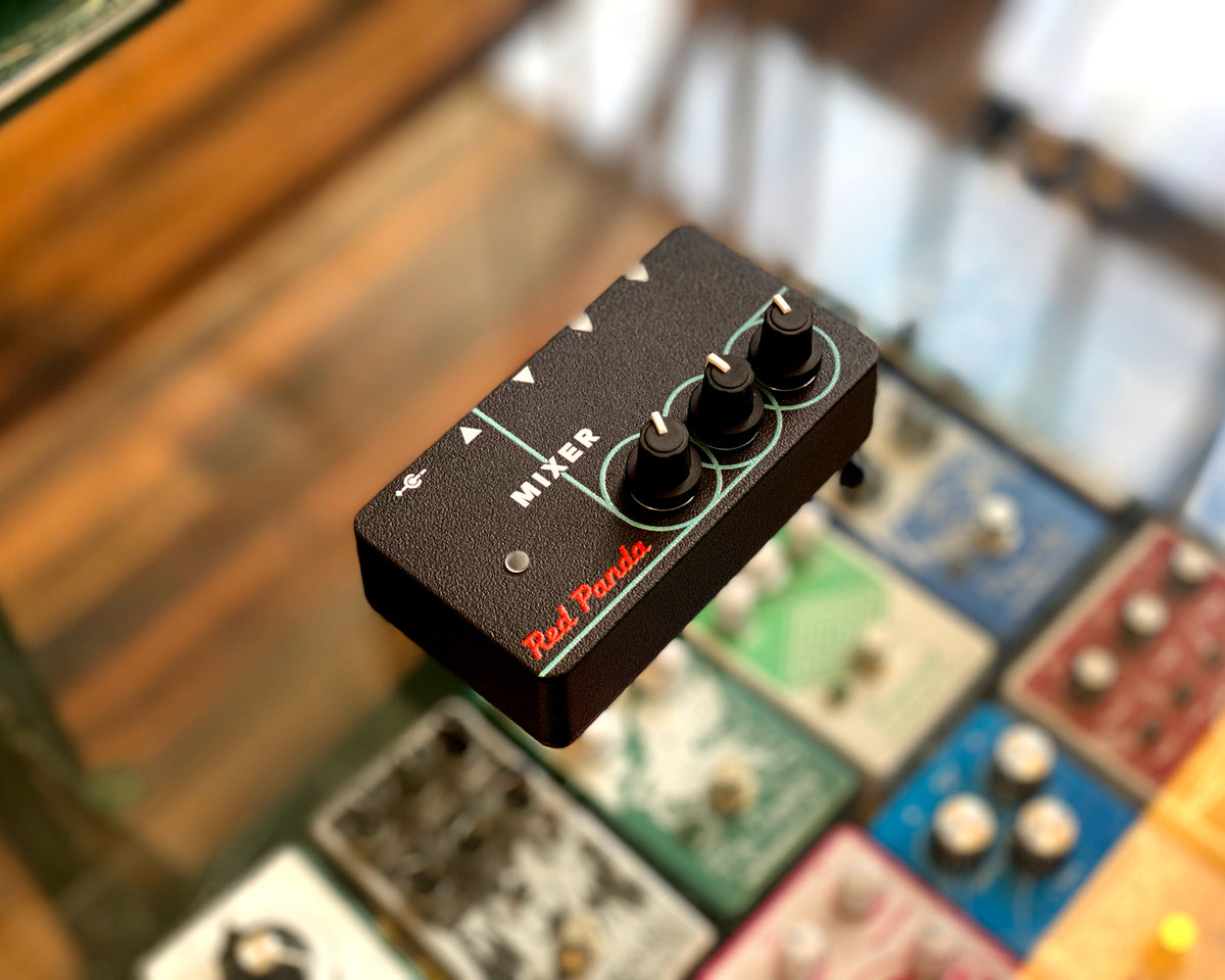 Red Panda Bit Mixer – Found Sound