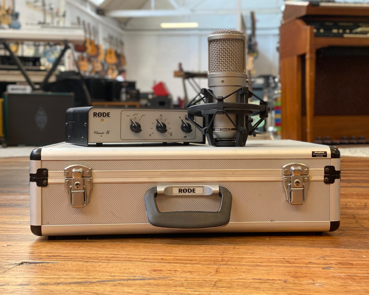 Rode Classic II – Found Sound