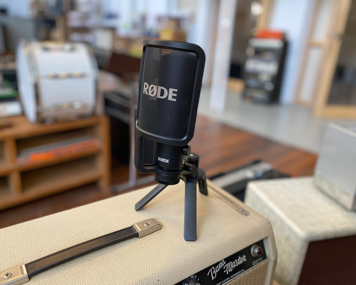 Rode NT-USB Microphone – Found Sound