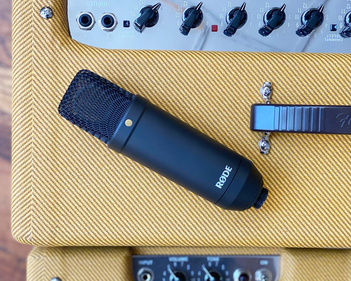 Rode NT1-Kit – Found Sound