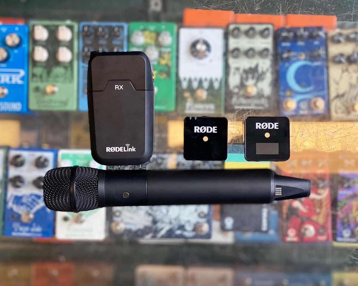 Rode TX-M2 Wireless Handheld Microphone – Found Sound