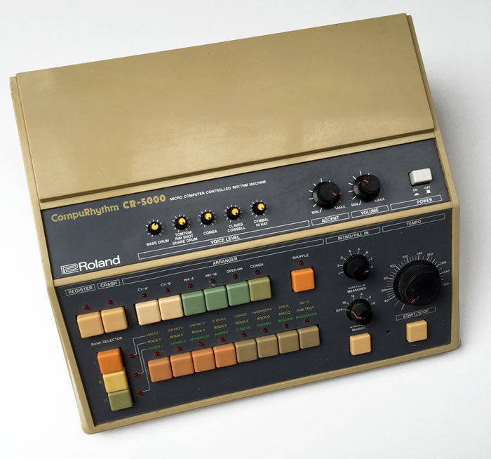Roland CR-5000 CompuRhythm – Found Sound
