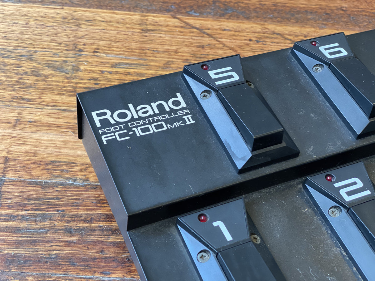Roland FC-100 MkII Foot Controller – Found Sound