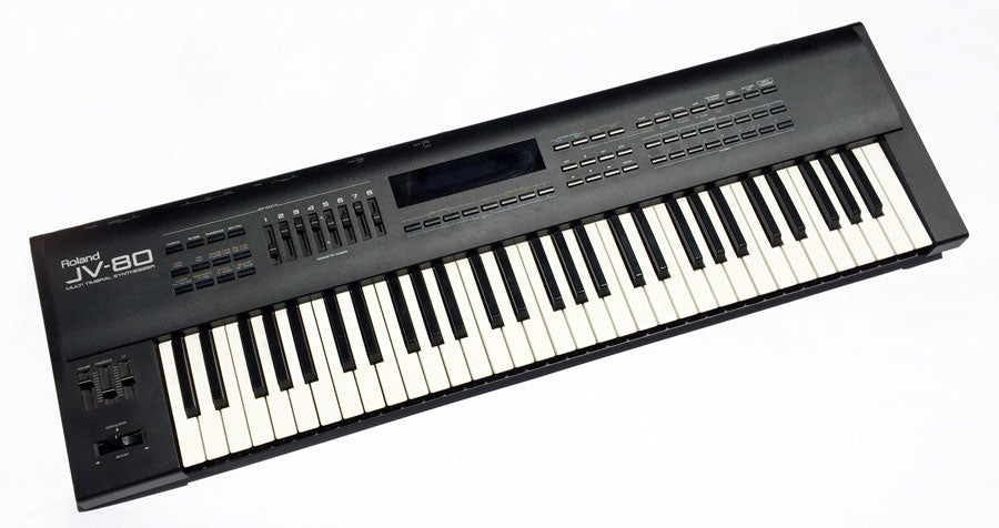 Roland JV-80 – Found Sound