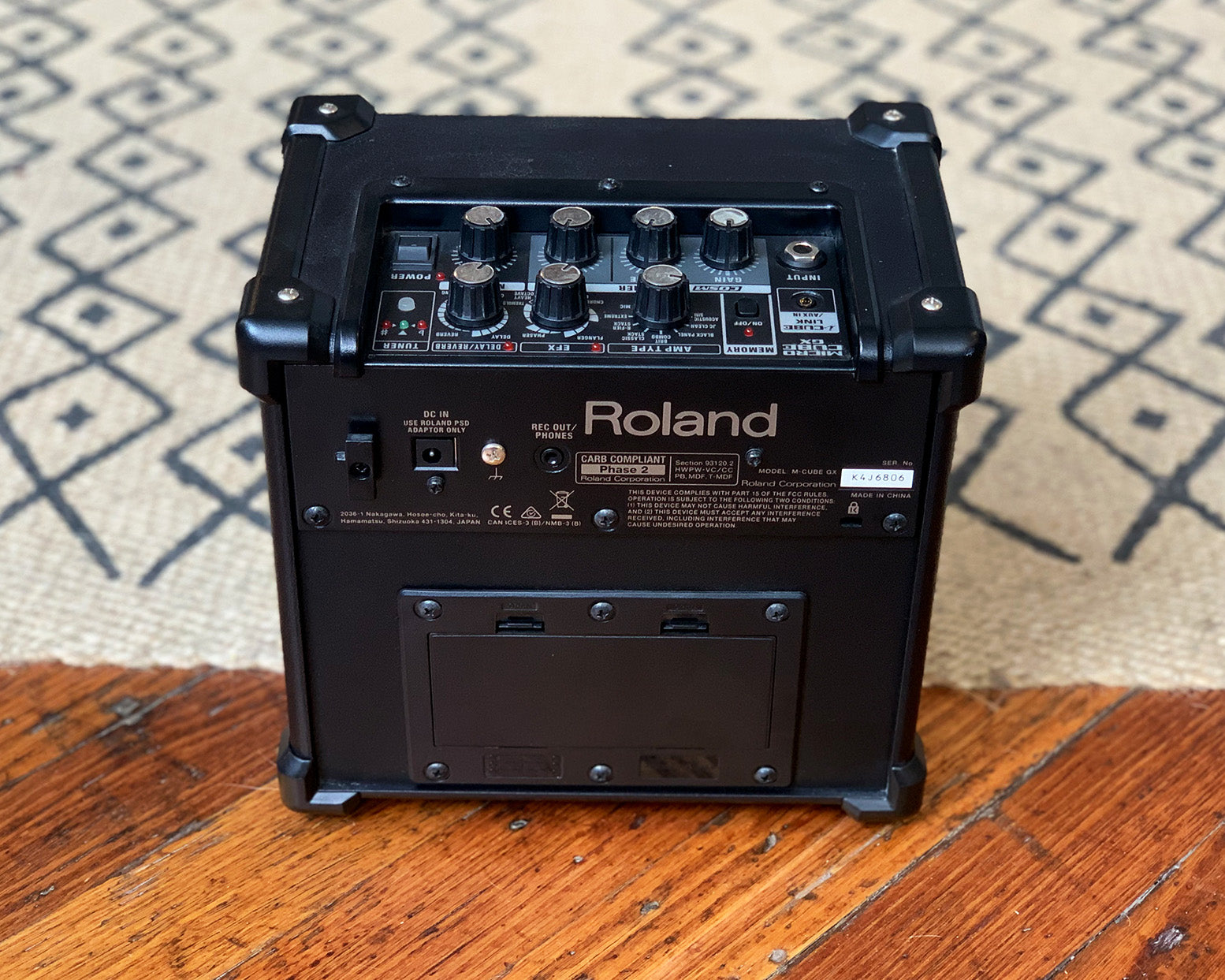 roland micro cube specs