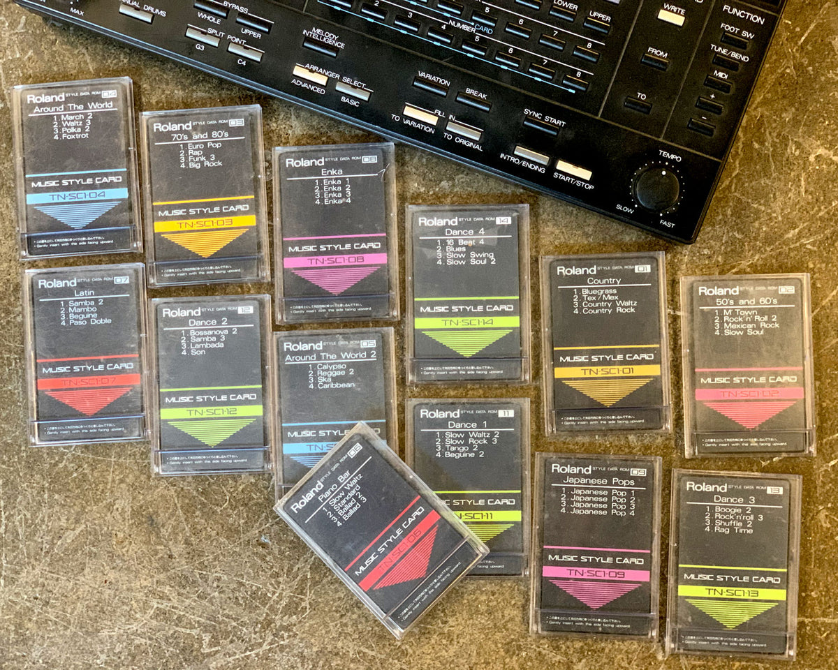 Roland RA-50 Realtime Arranger + Data ROM – Found Sound