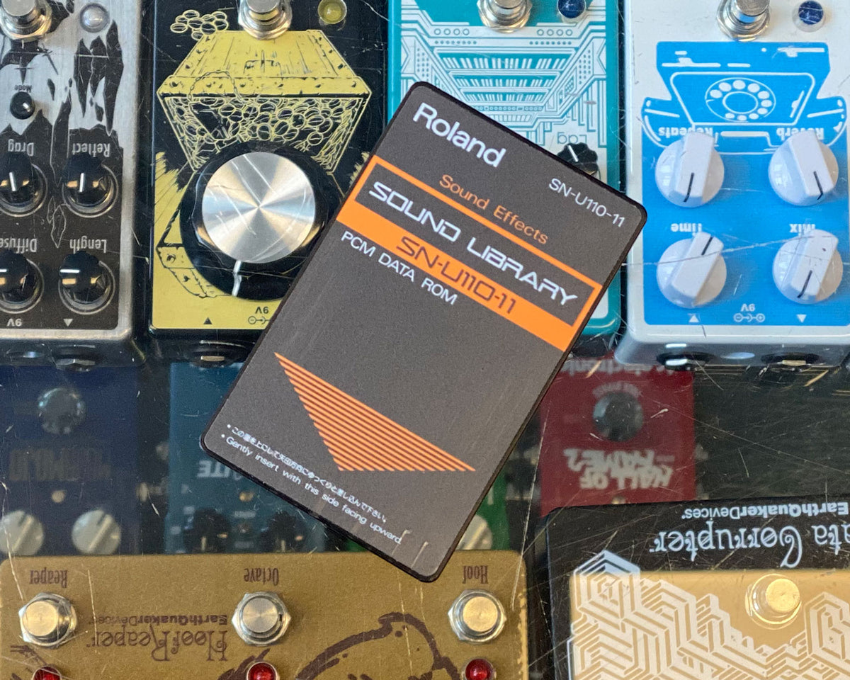 Roland SN-U110-11 Sound Effects Expansion Card – Found Sound