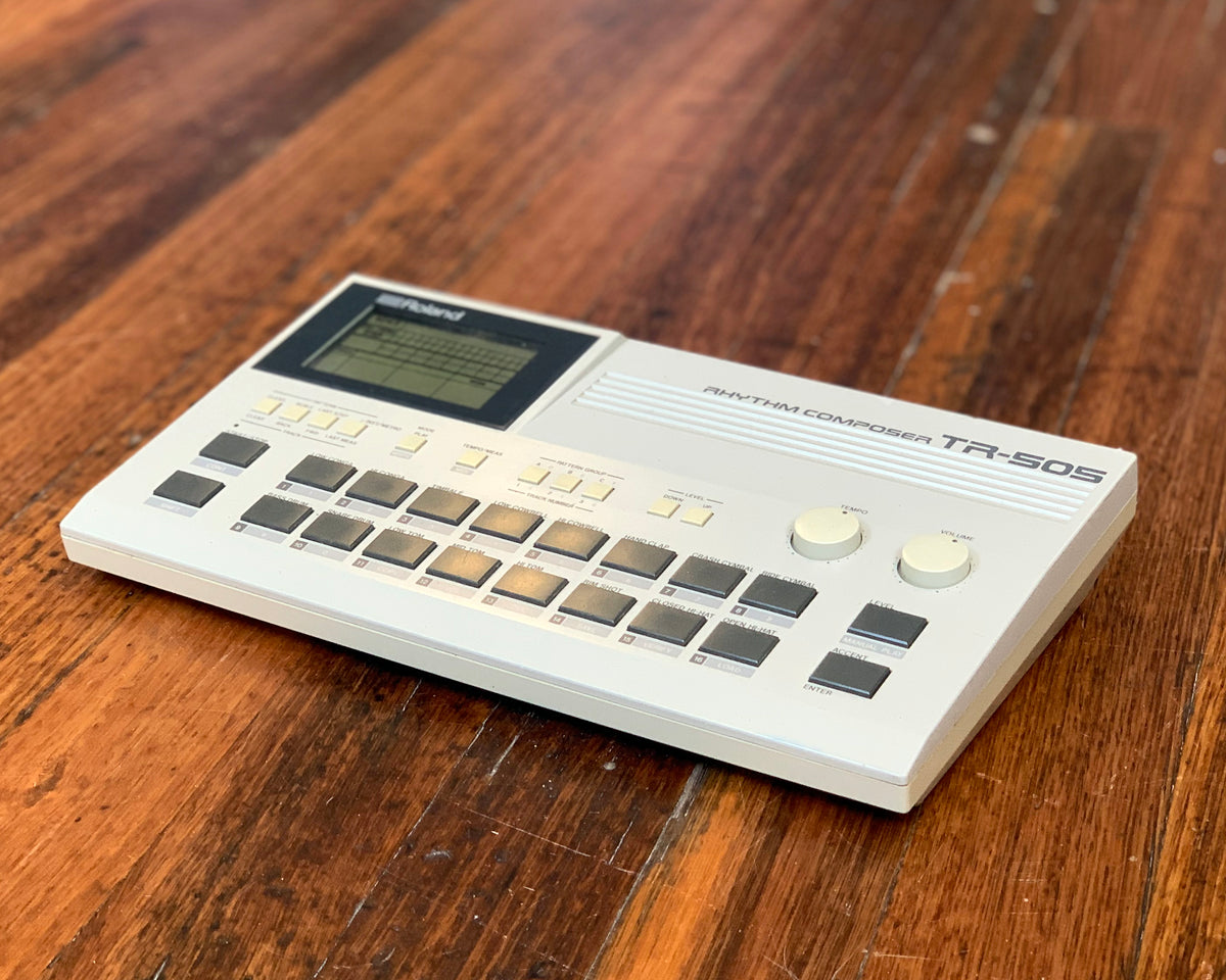 Roland TR-505 Rhythm Composer – Found Sound