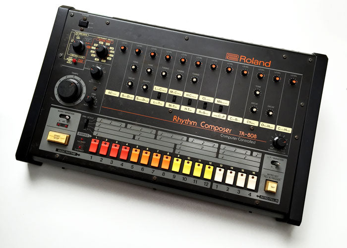 Roland TR-808 Rhythm Composer – Found Sound