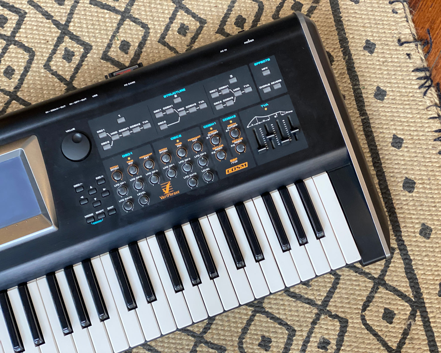 Roland V-Synth – Found Sound