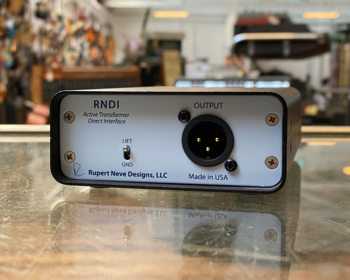 Rupert Neve Designs RNDI – Found Sound