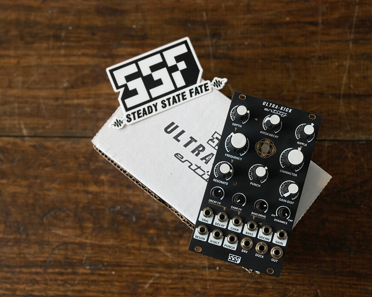 SSF Entity Ultra Kick – Found Sound