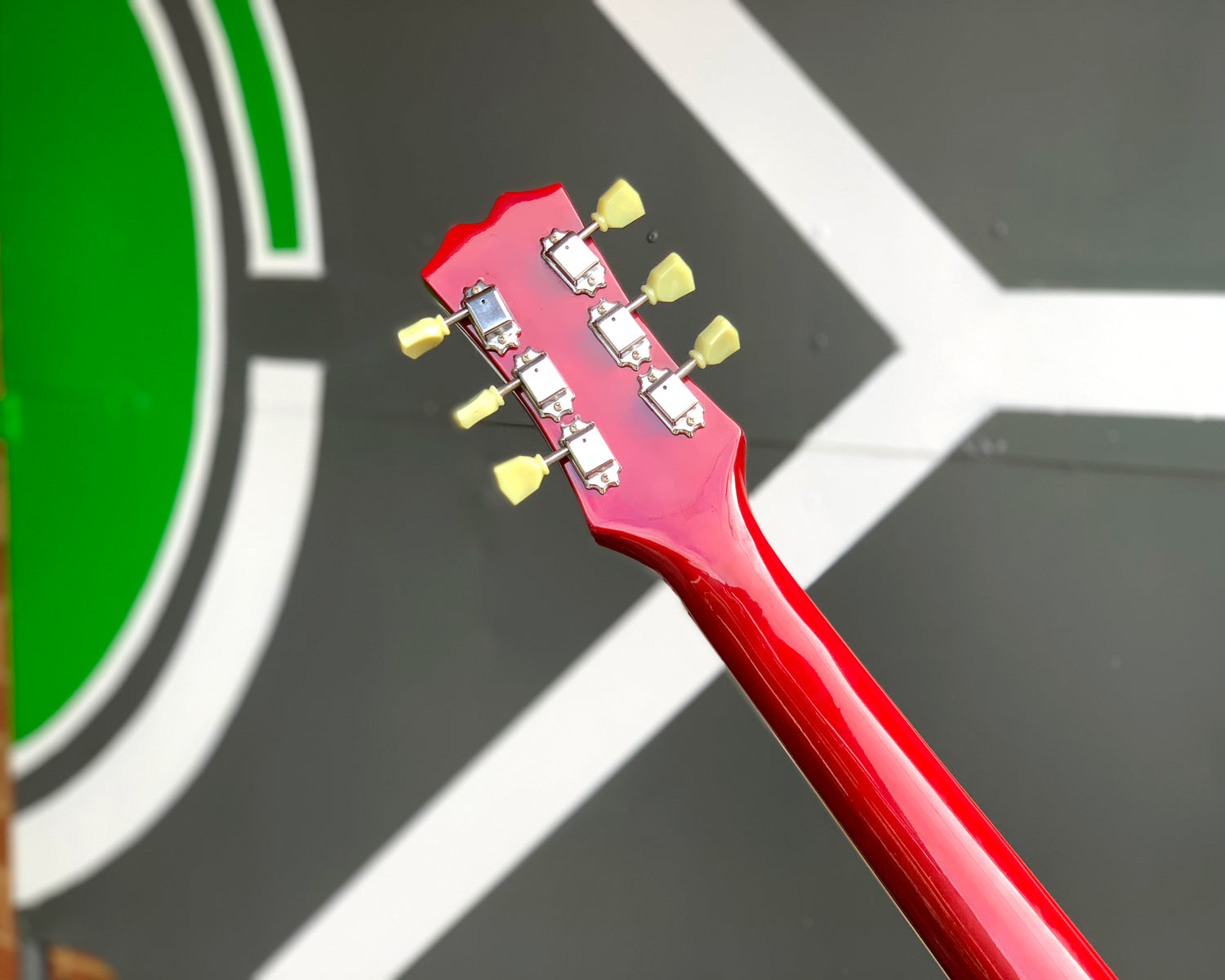 '90s Samick LS-450 LP-style Single-Cut – Found Sound