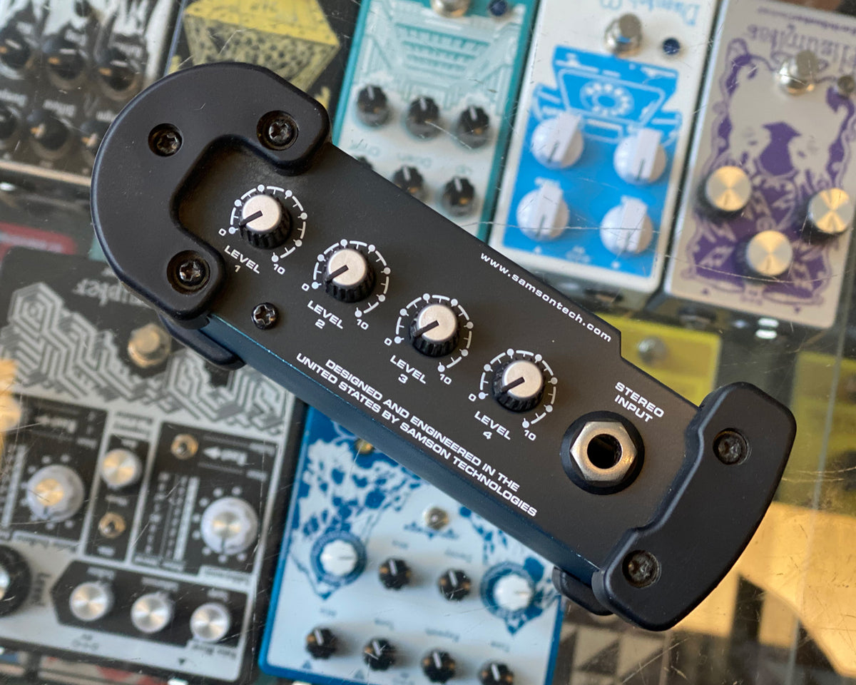 Samson S-Amp – Found Sound