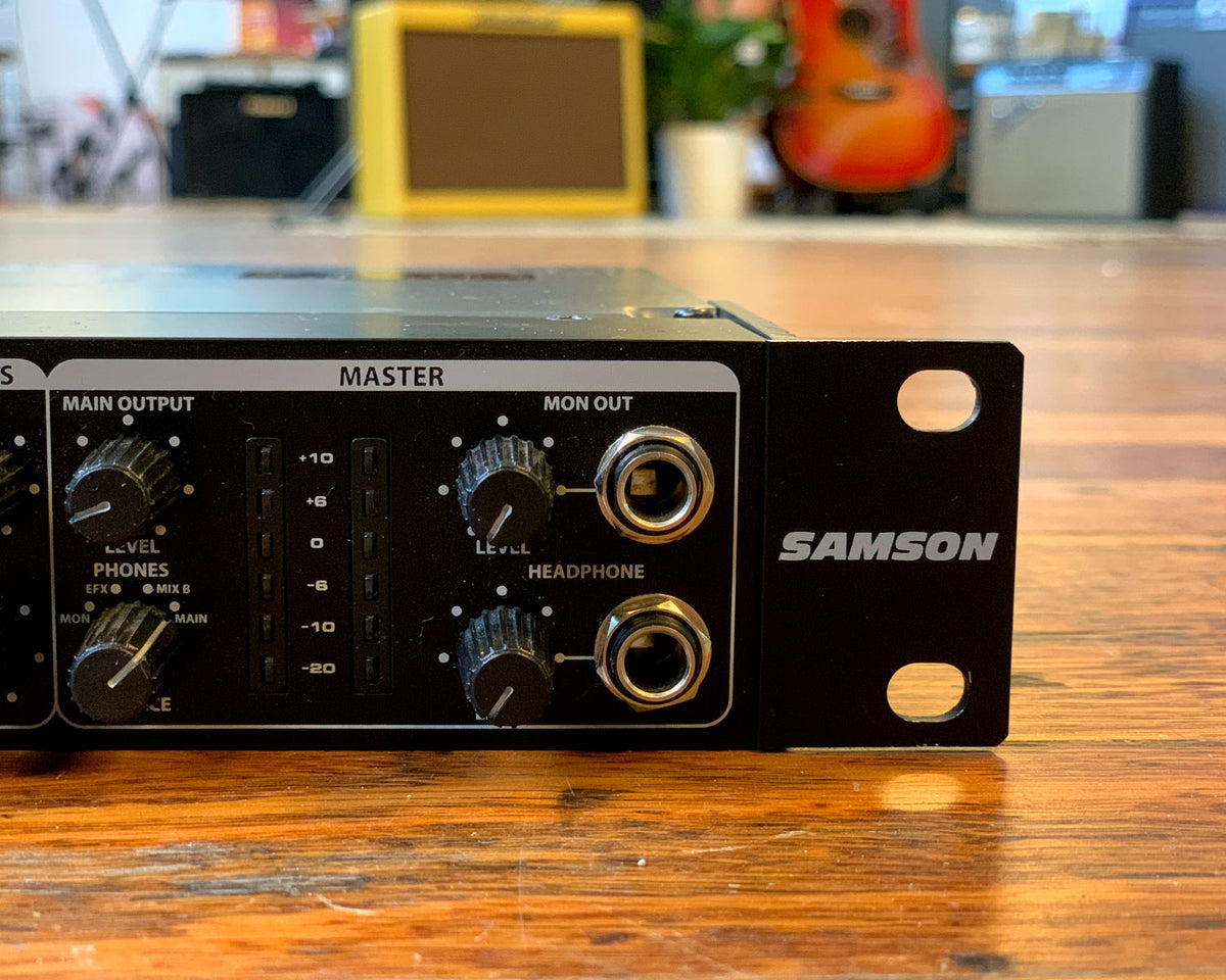 Samson SM10 – Found Sound