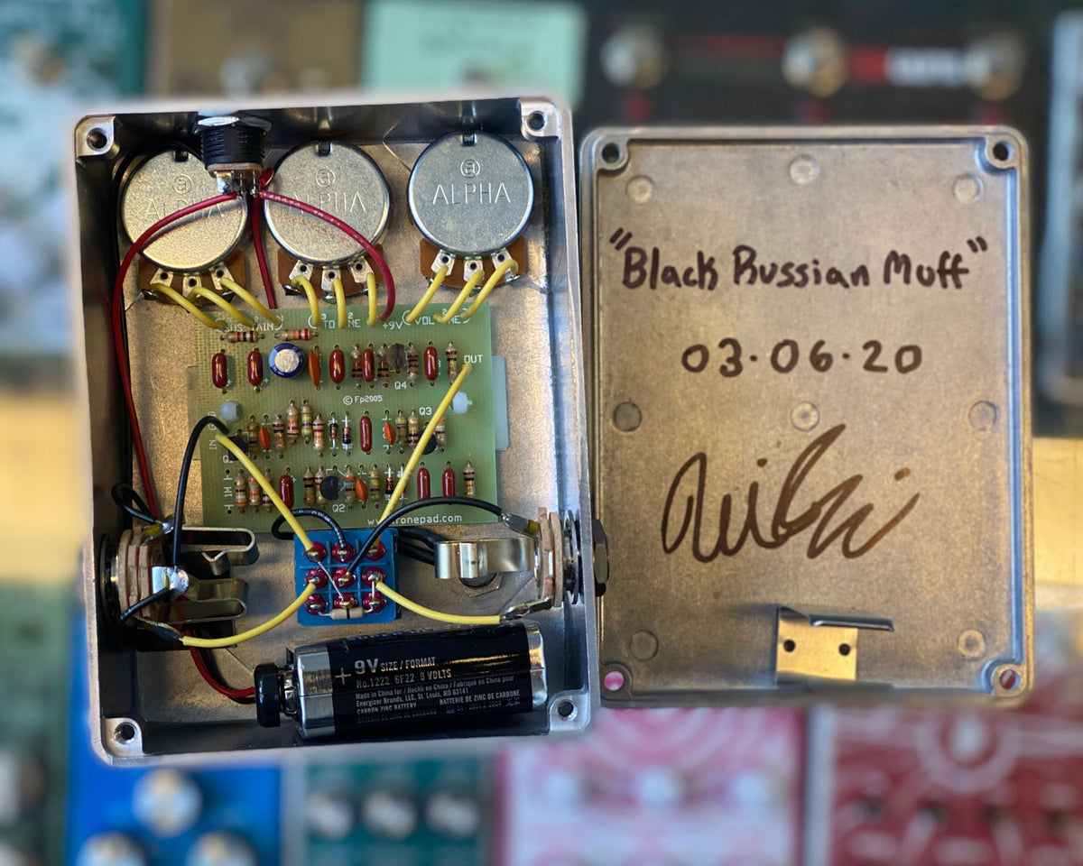 Seeker Electric Effects Black Russian Muff - Custom Order – Found Sound