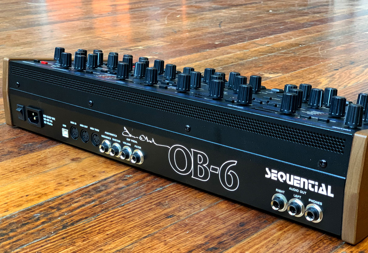 Sequential Oberheim OB-6 Module – Found Sound