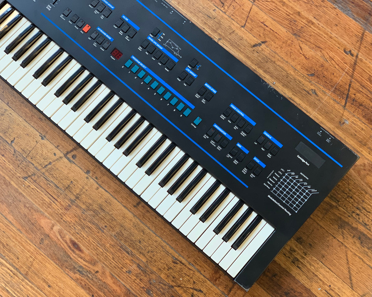 '86 Sequential Prophet VS - Vector Synthesiser - Serviced – Found Sound
