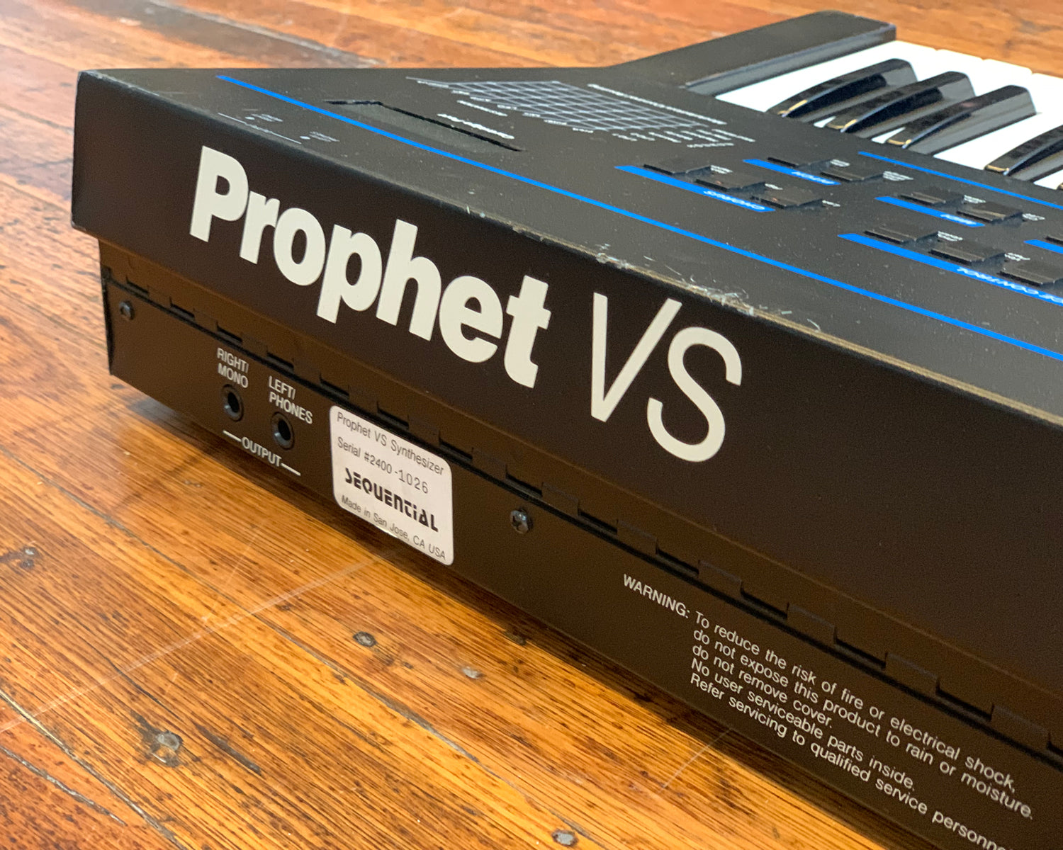 Circuitos Secuenciales Prophet Vs Sequential's Prophet VS... (SOS Jul