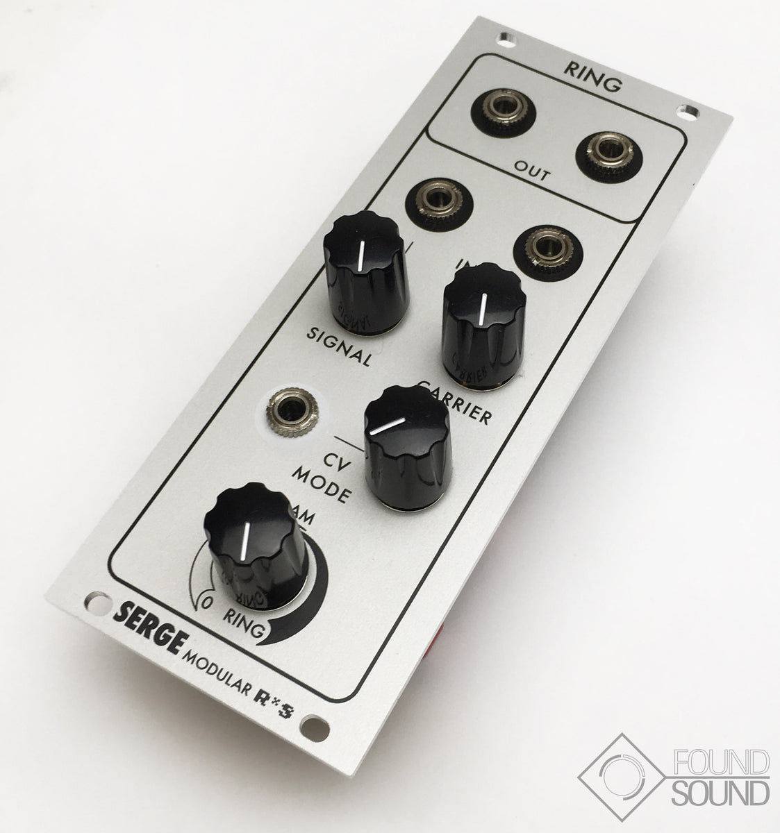 Random*Source Serge Ring – Found Sound