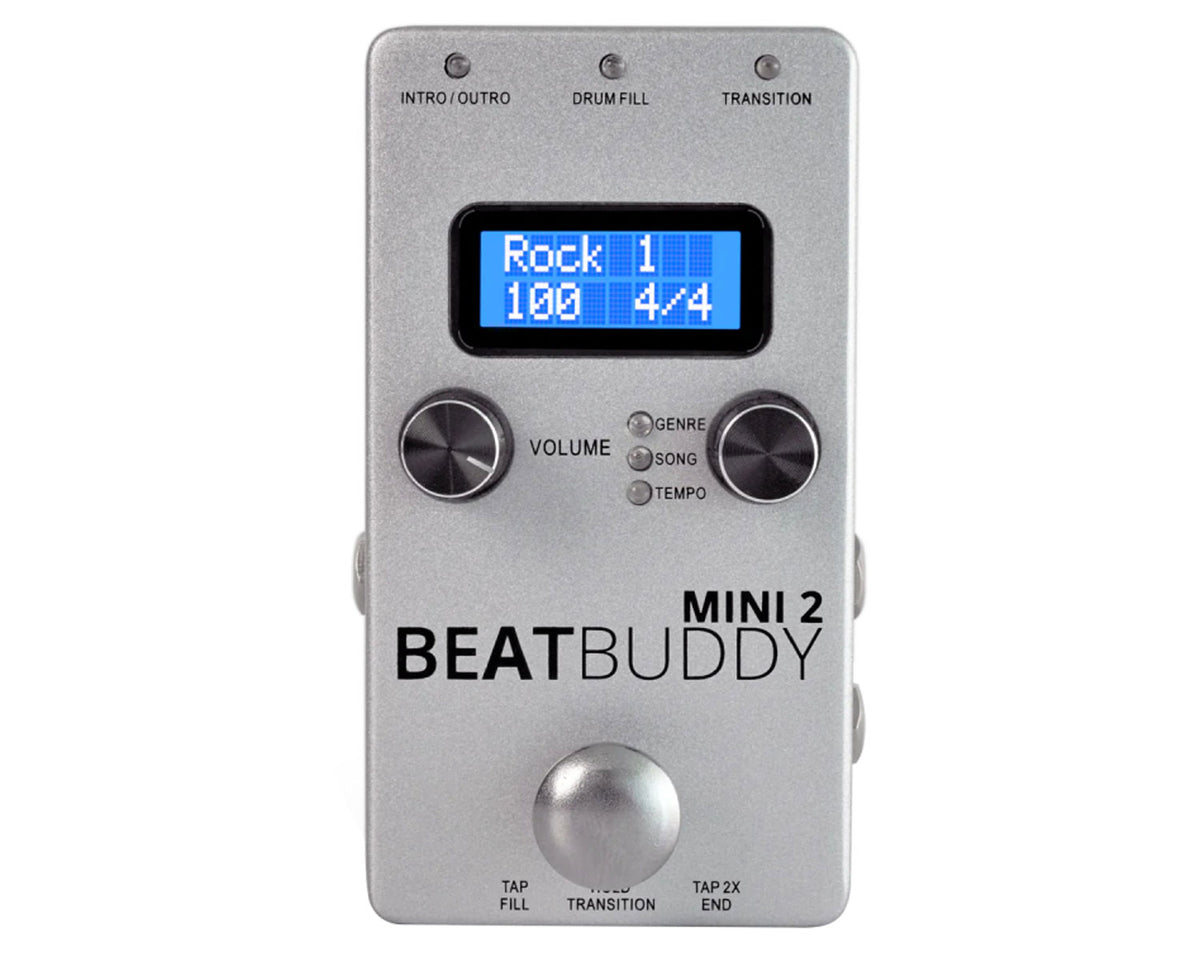 Singular Sound BeatBuddy Mini 2 Drum Machine Pedal – Found Sound