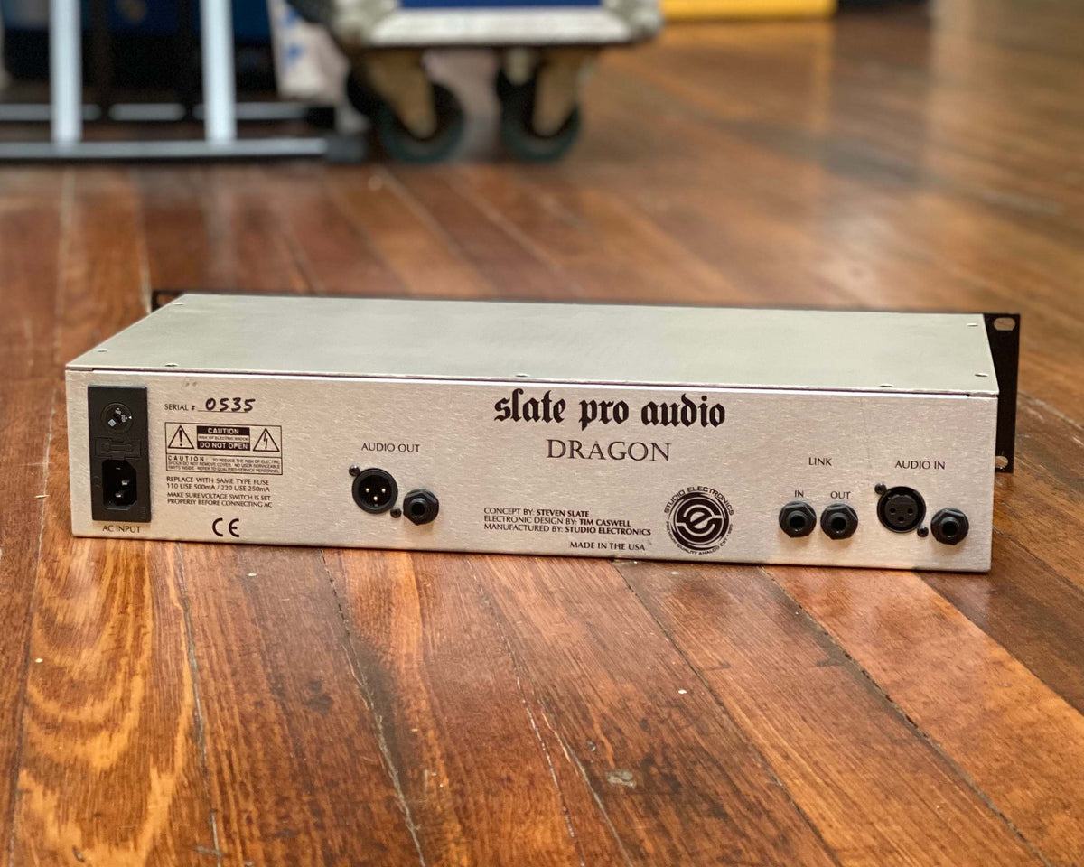 Slate Pro Audio Dragon – Found Sound