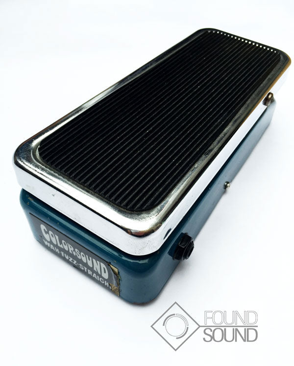 Sola Sound Colorsound Wah-Fuzz-Straight – Found Sound