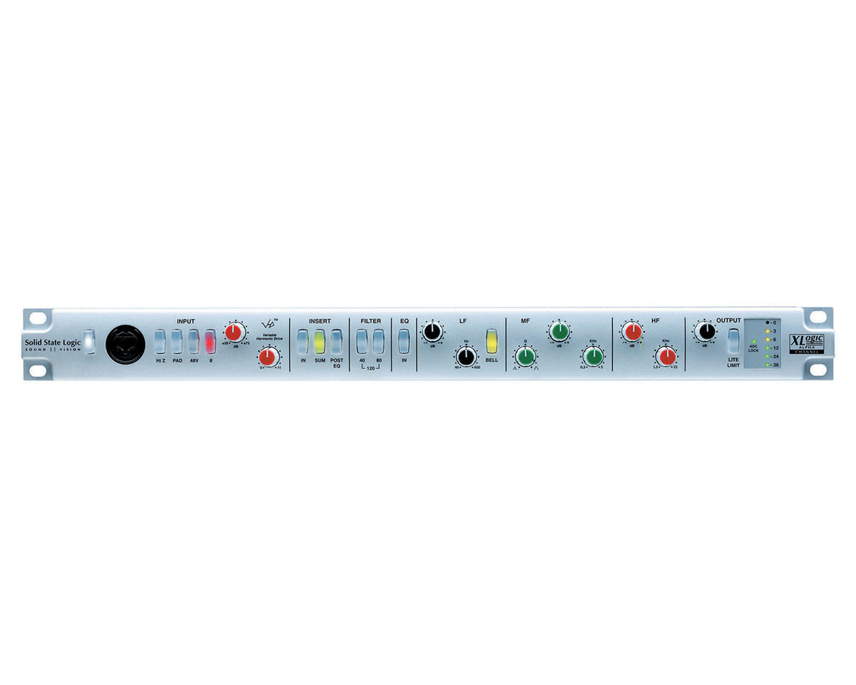 SSL Alpha Channel Strip – Found Sound