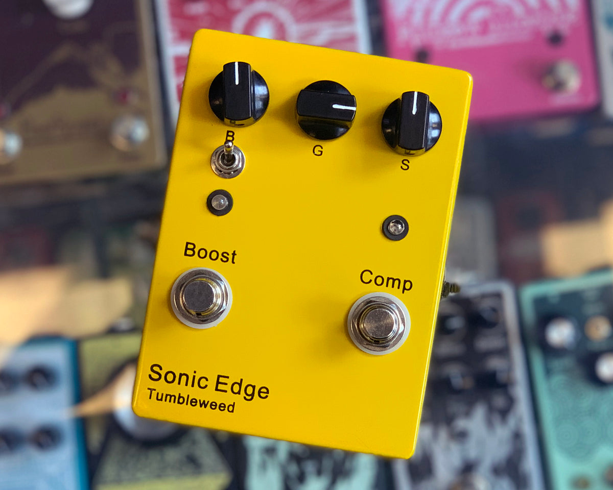 Sonic Edge Tumbleweed – Found Sound