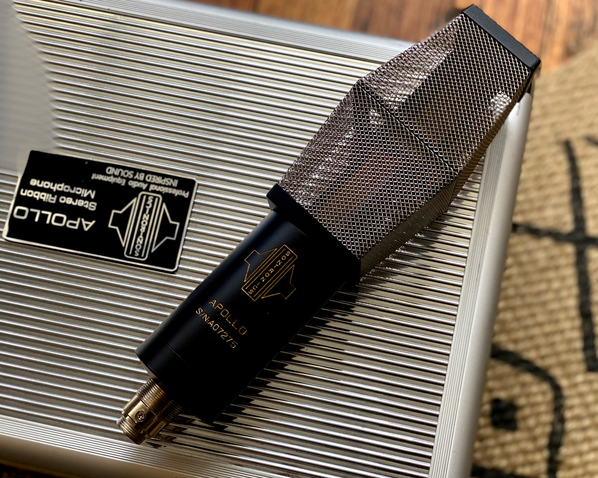 Sontronics Apollo Stereo Ribbon Microphone – Found Sound