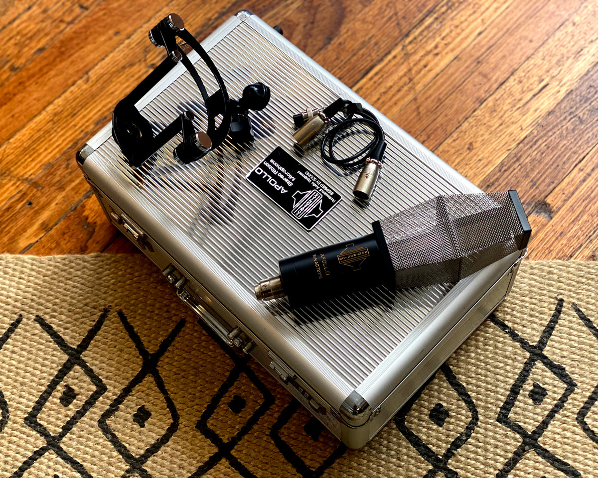 Sontronics Apollo Stereo Ribbon Microphone – Found Sound